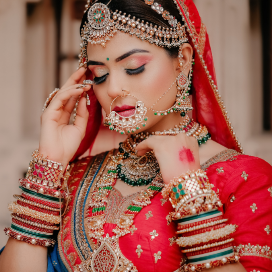 bridal makeup courses - The Hyderabad School
